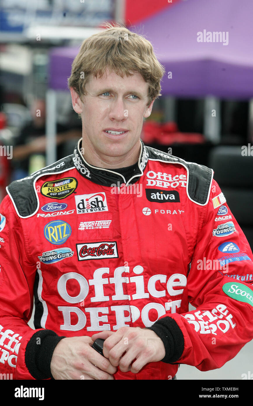Carl edwards 2007 hi-res stock photography and images - Alamy