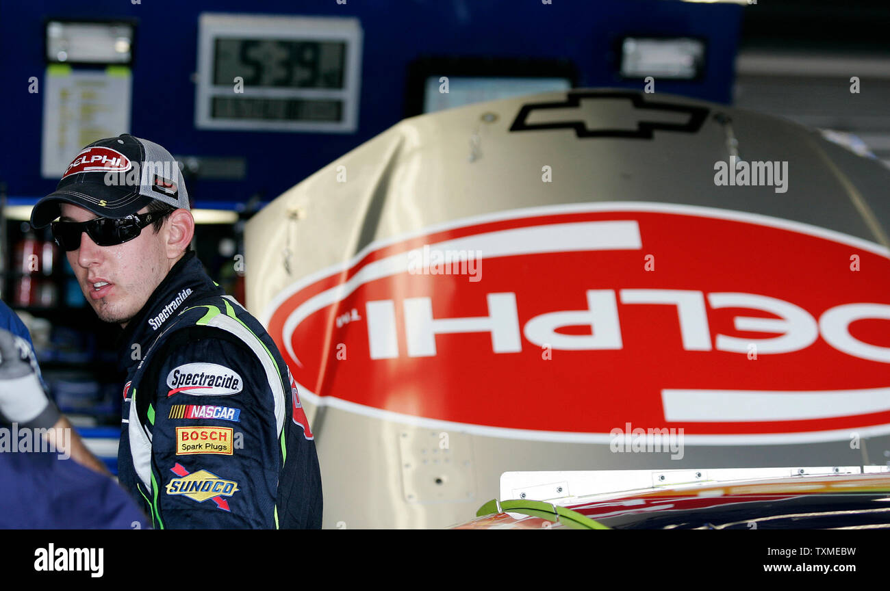 Kyle busch 2007 hi-res stock photography and images - Alamy