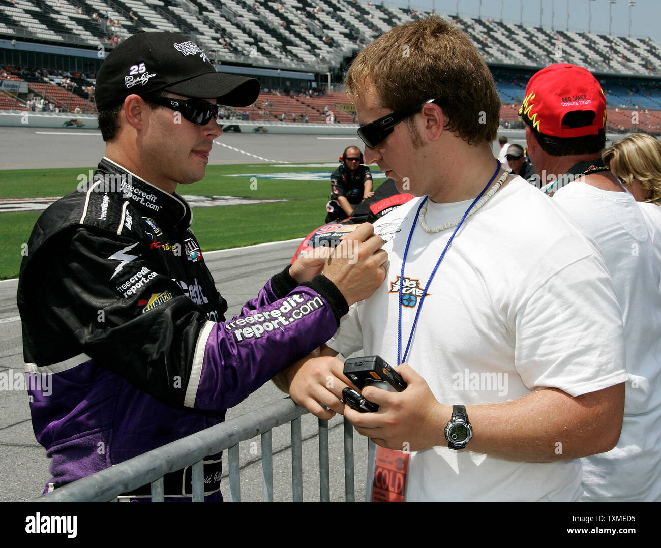 David gilliland nascar hi-res stock photography and images - Alamy