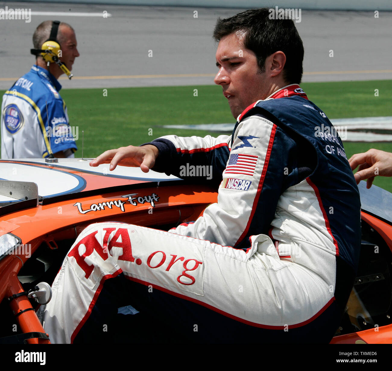 Larry foyt hi-res stock photography and images - Alamy