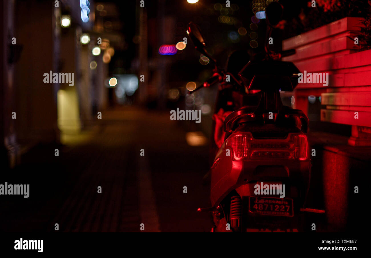 Red and dark color hi-res stock photography and images - Alamy