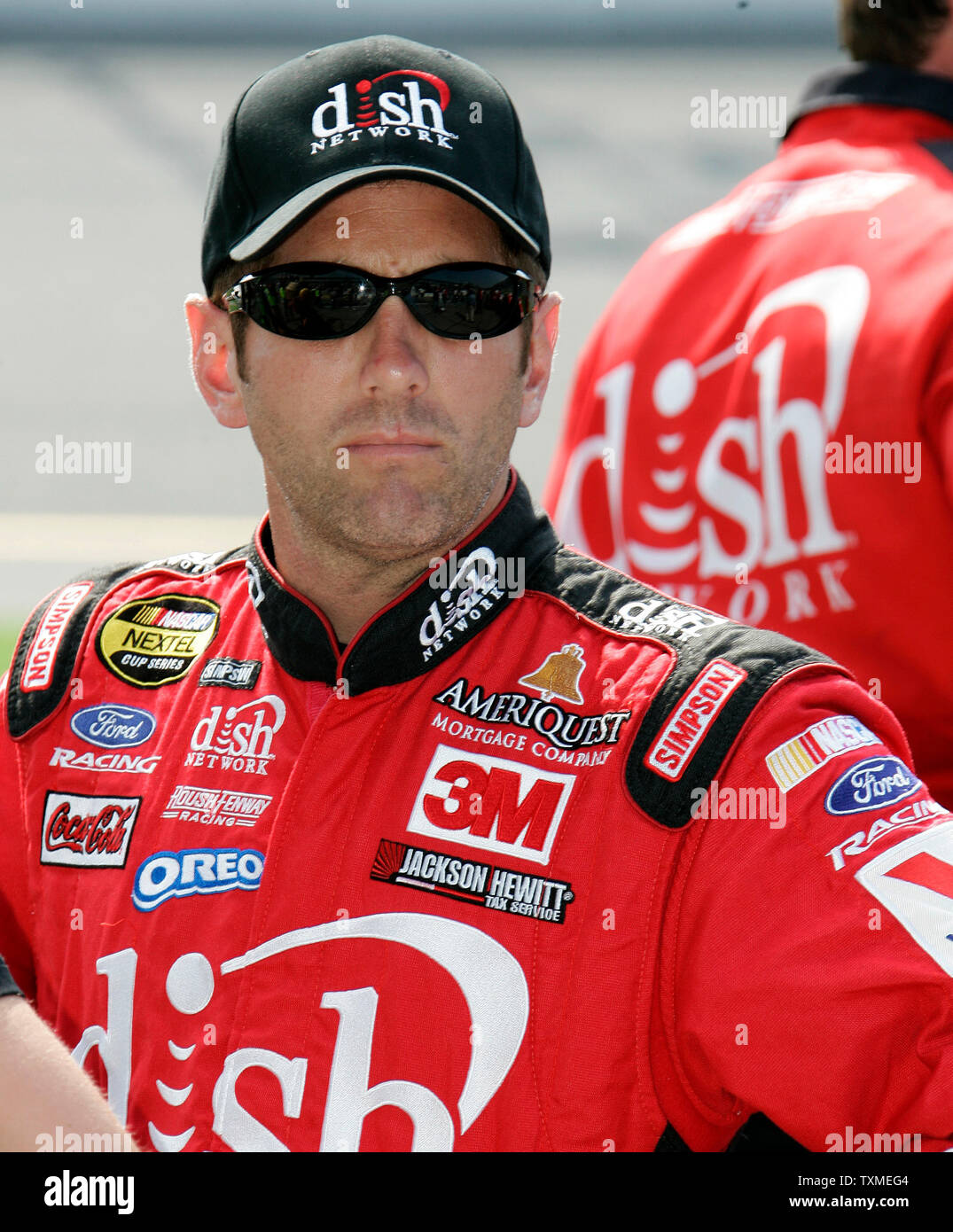 2007 pepsi 400 daytona hi-res stock photography and images - Alamy