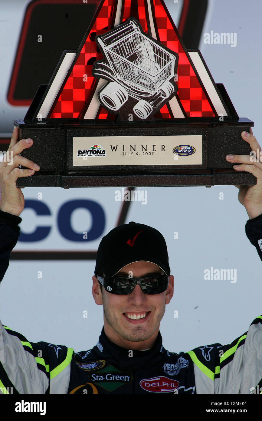 Kyle busch 2007 hi-res stock photography and images - Alamy