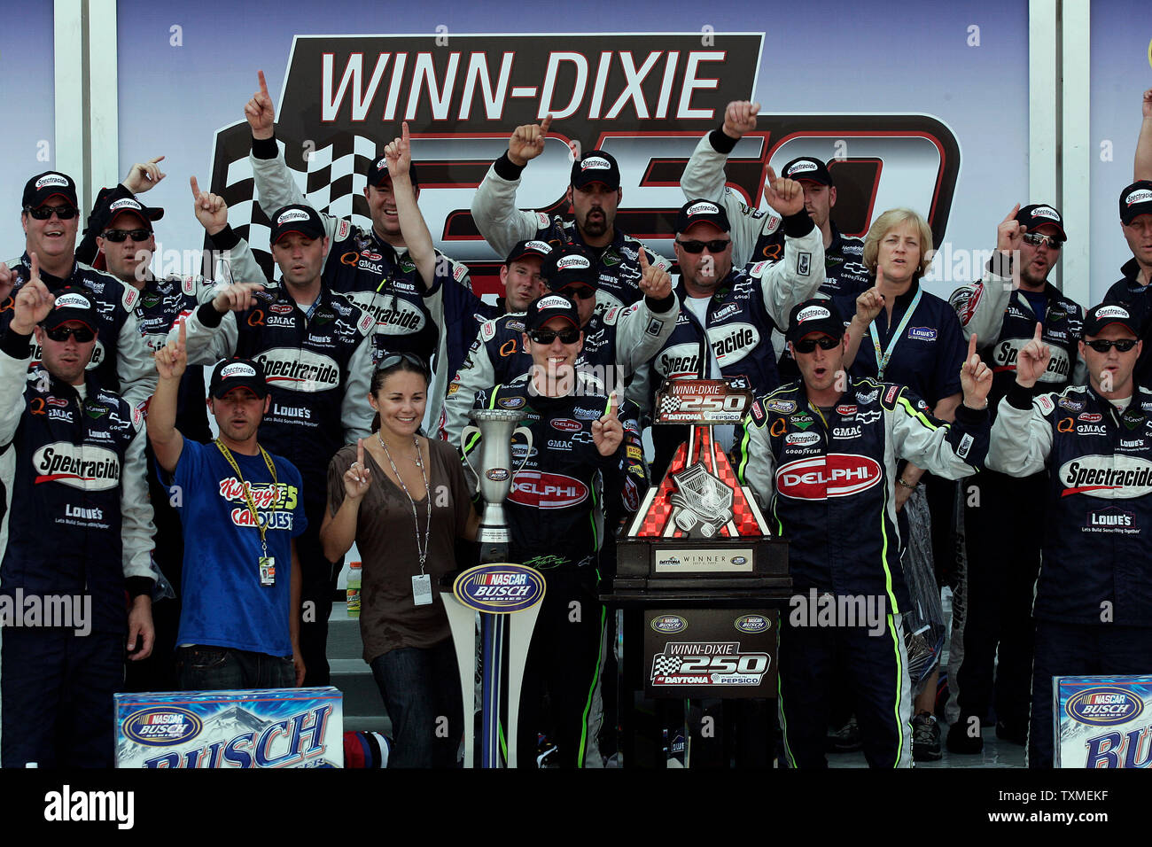 Kyle busch 2007 hi-res stock photography and images - Alamy