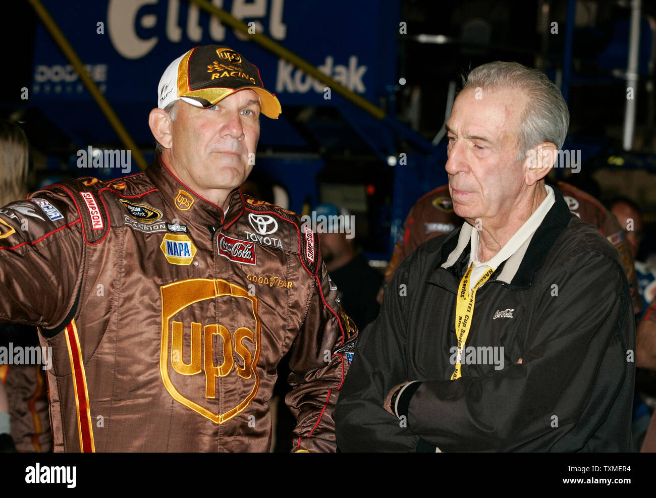 Ned jarrett hi-res stock photography and images - Alamy