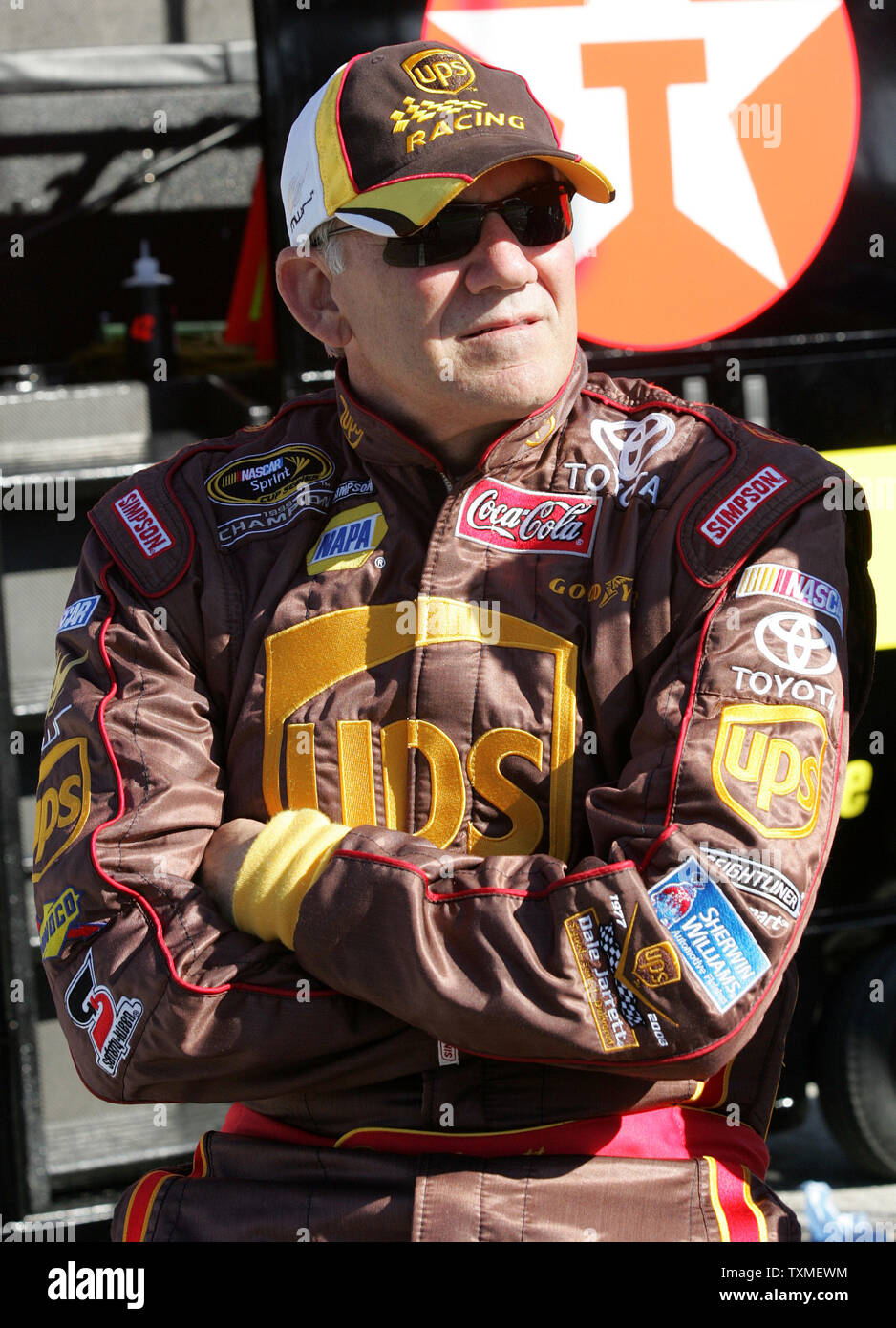 Dale jarrett nascar hi-res stock photography and images - Alamy
