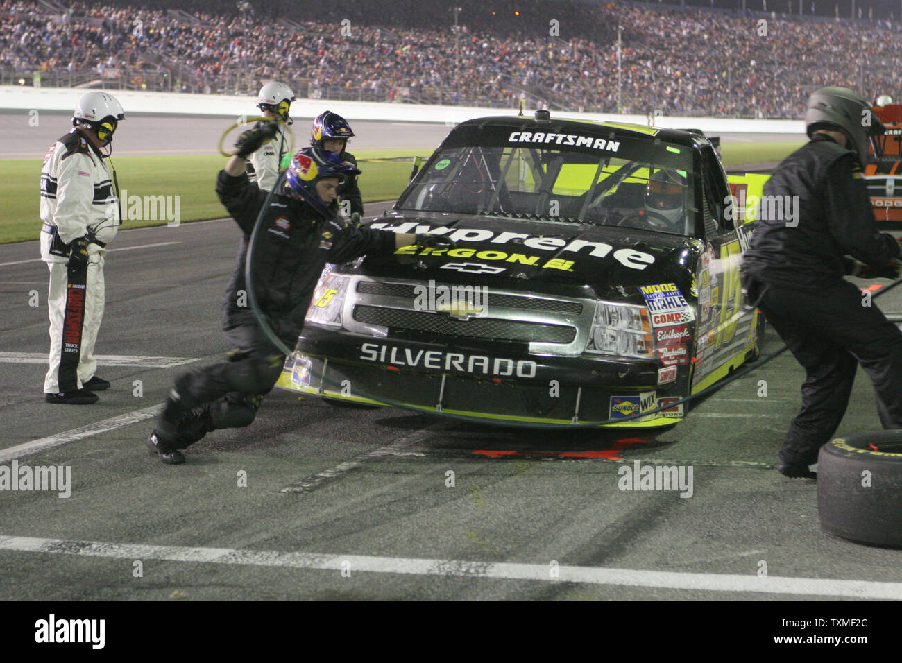 Nascar craftsman truck series hi-res stock photography and images - Alamy