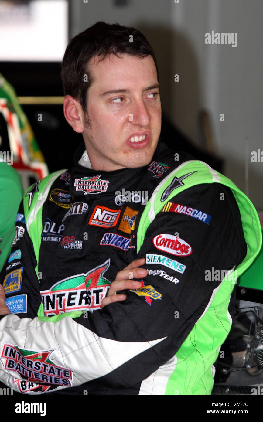 Kyle busch daytona 2008 hi-res stock photography and images - Alamy