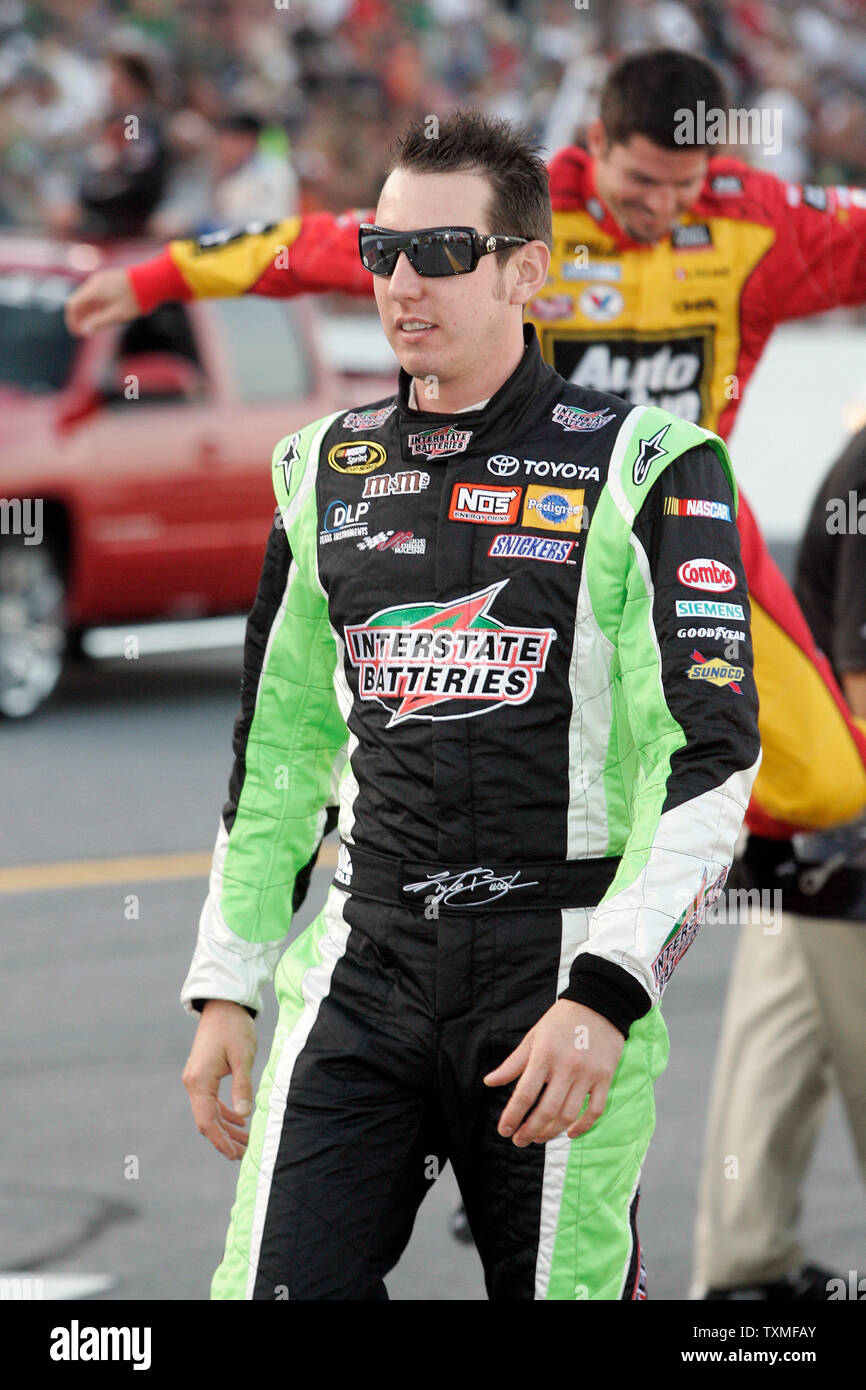 Kyle busch daytona 2008 hi-res stock photography and images - Alamy