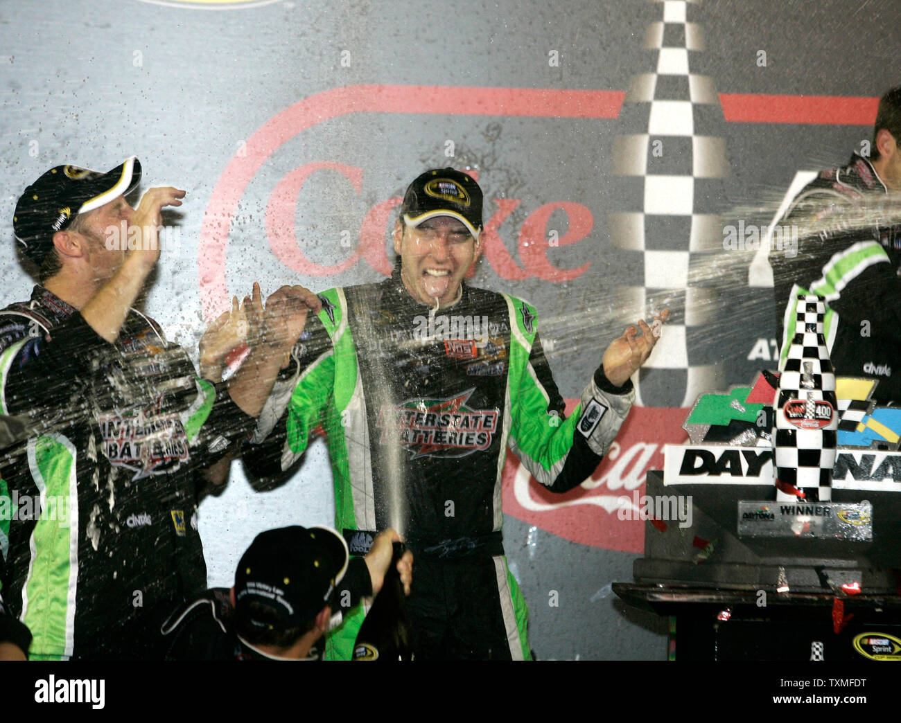 Kyle busch daytona 2008 hi-res stock photography and images - Alamy