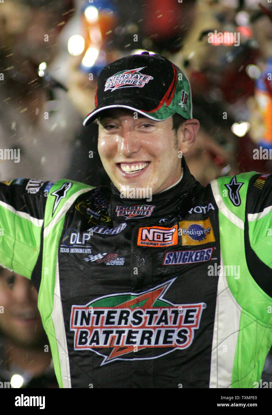 Kyle busch daytona 2008 hi-res stock photography and images - Alamy