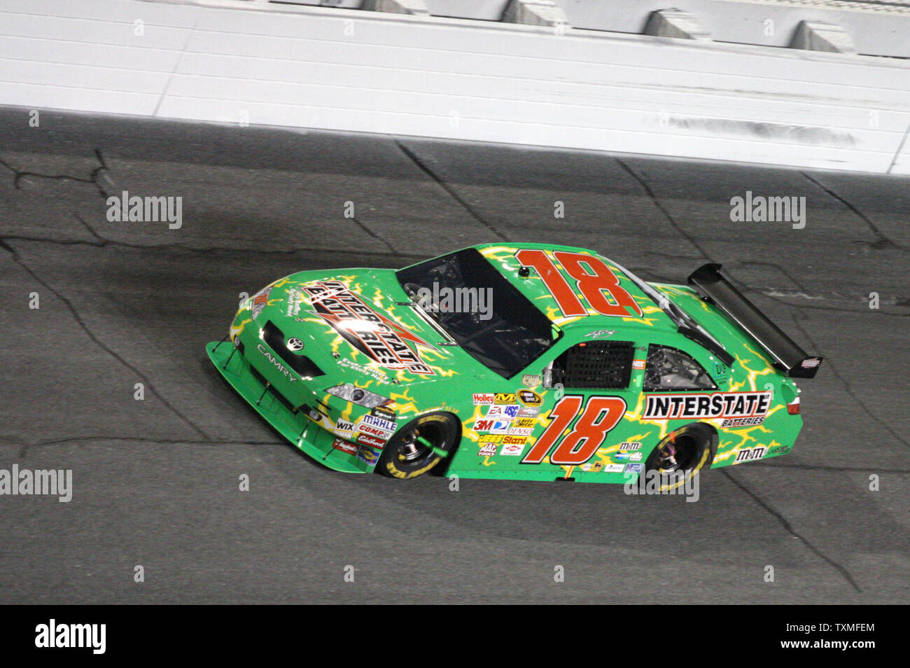 Kyle busch daytona 2008 hi-res stock photography and images - Alamy