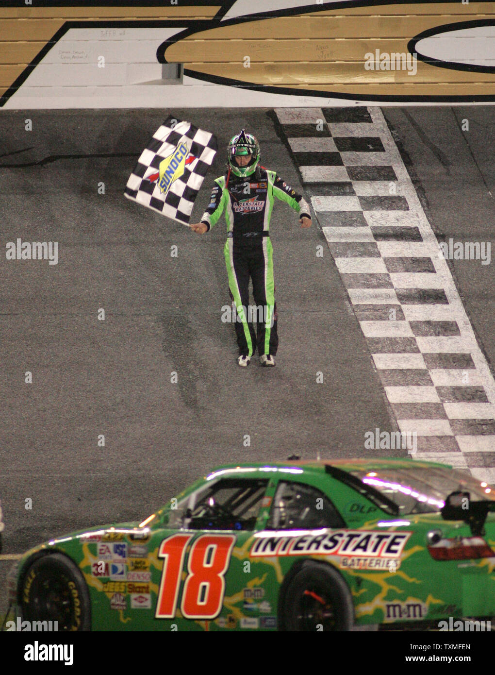 Kyle busch daytona 2008 hi-res stock photography and images - Alamy