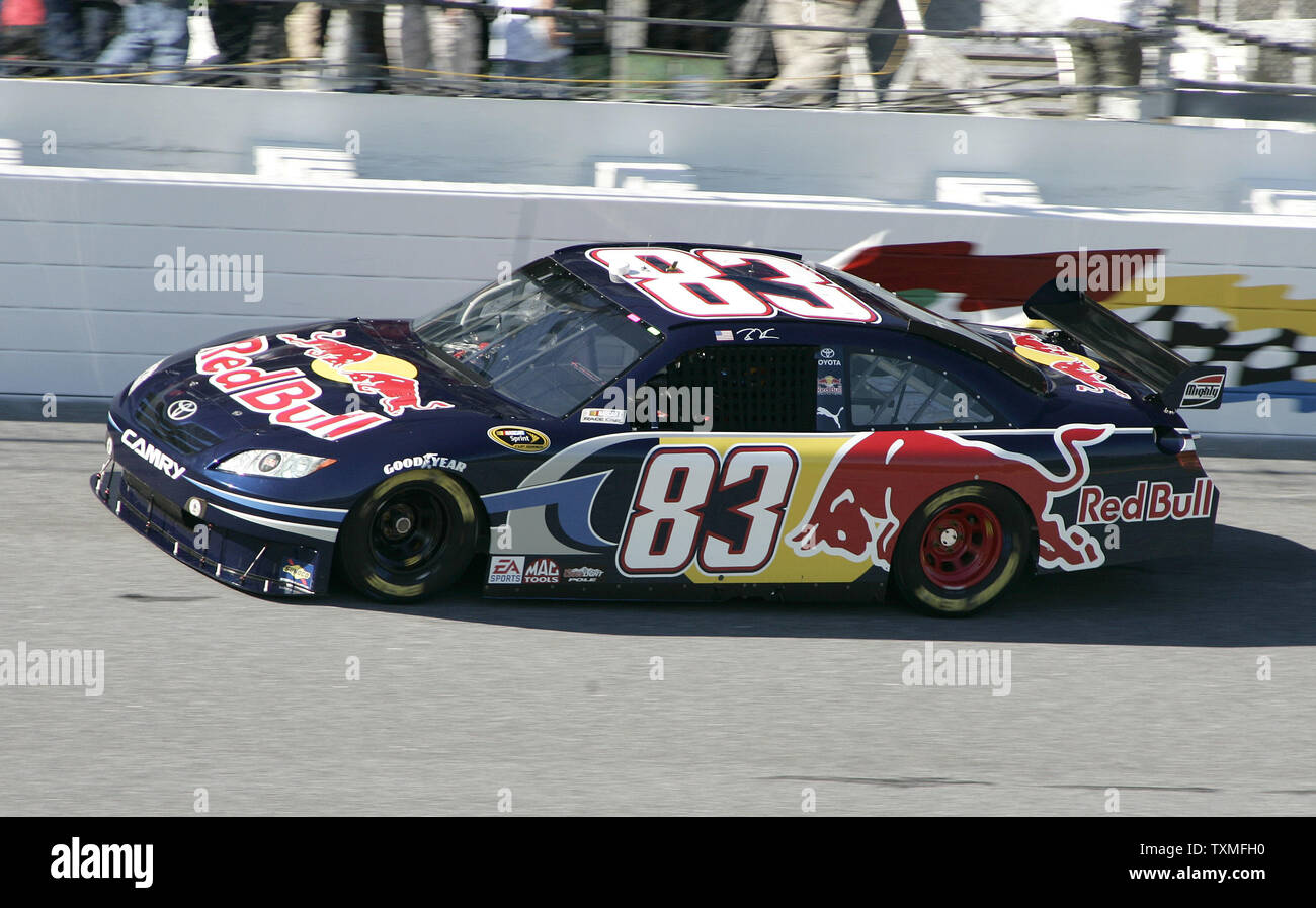 Driver brian vickers during nascar hi-res stock photography and images ...