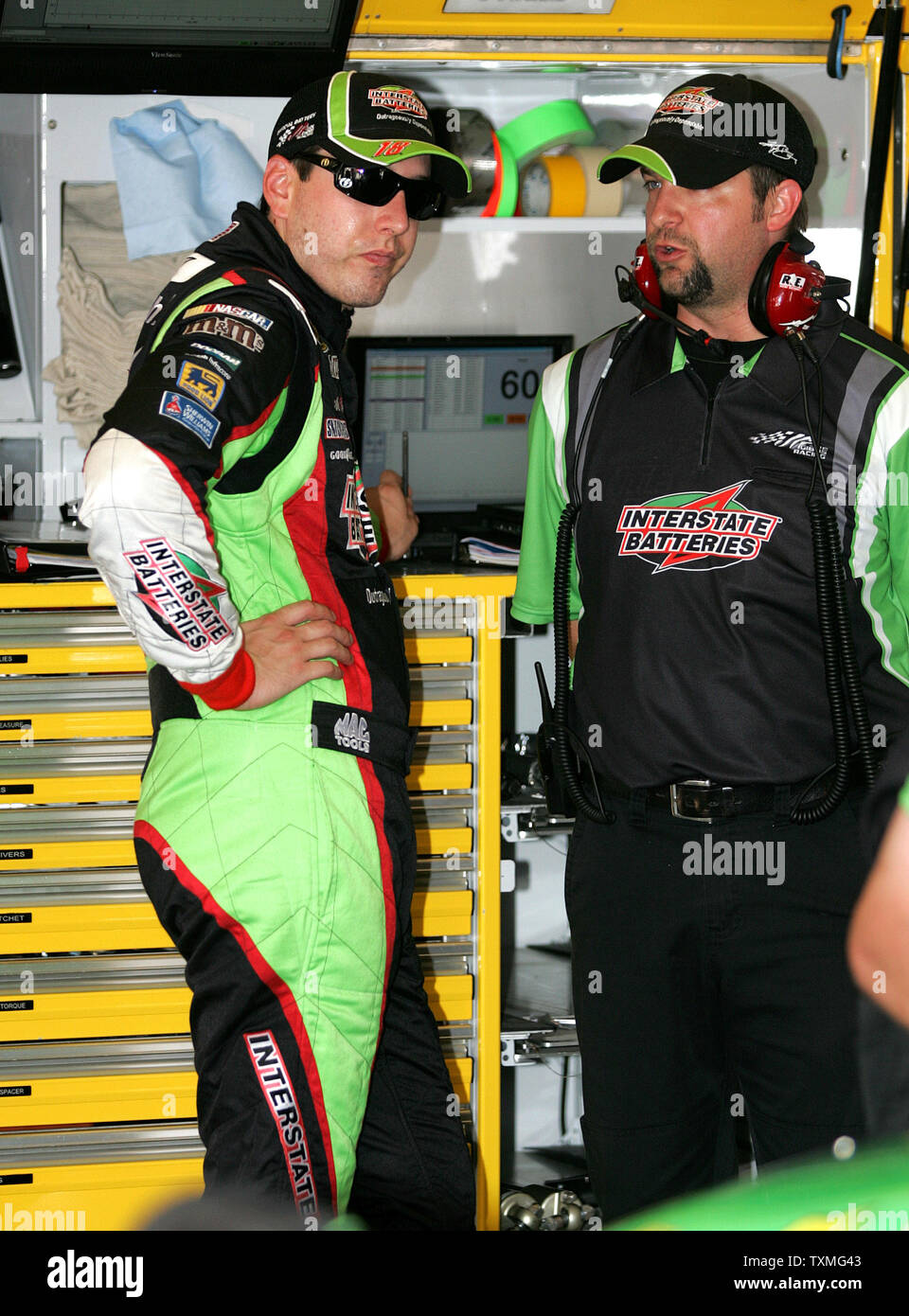 Kyle busch 2009 hi-res stock photography and images - Alamy
