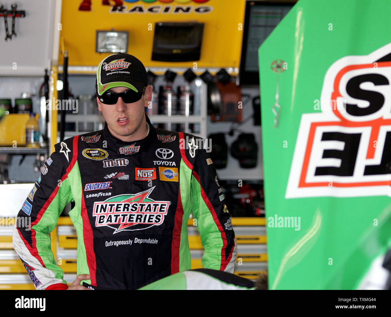 Kyle busch 2009 hi-res stock photography and images - Alamy