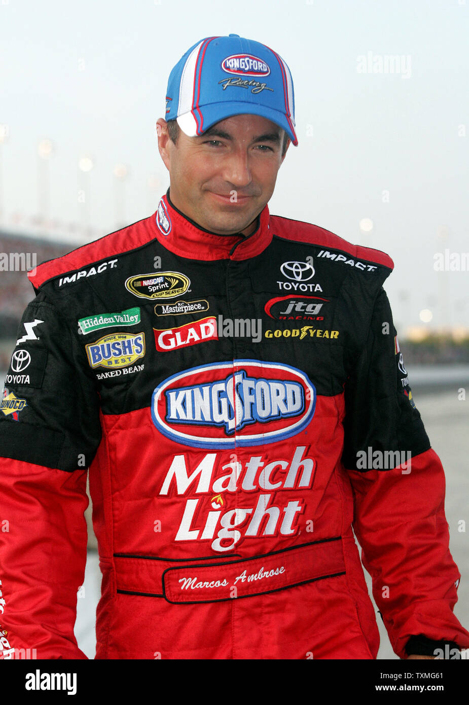 Marcos ambrose nascar hi-res stock photography and images - Alamy