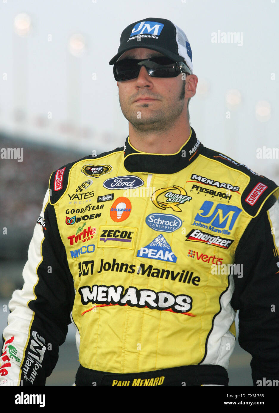 Paul menard, nascar hi-res stock photography and images - Alamy