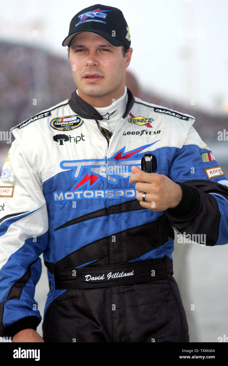 David gilliland nascar hi-res stock photography and images - Alamy