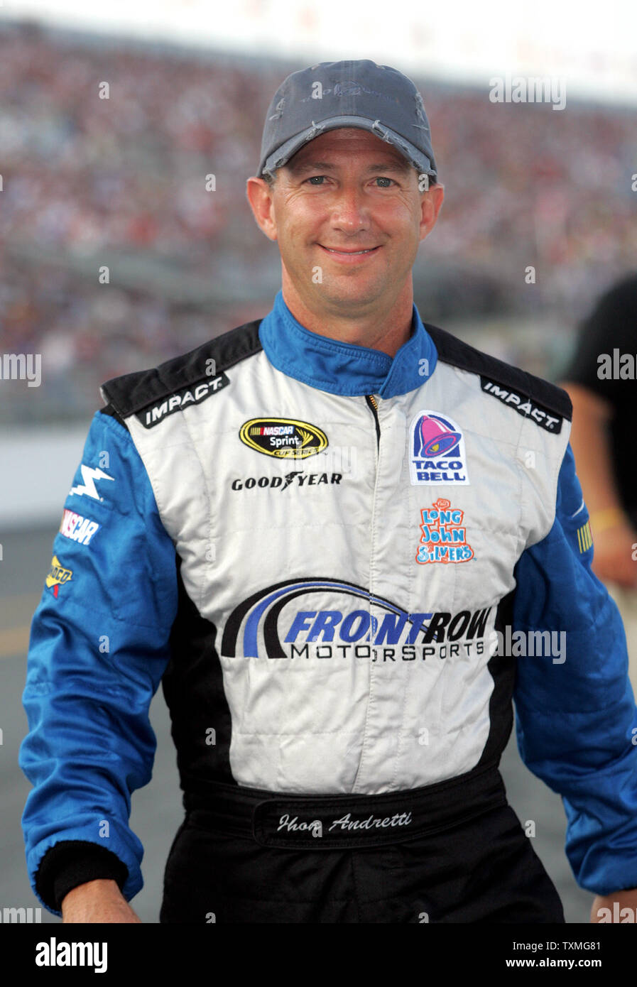John andretti nascar hi-res stock photography and images - Alamy