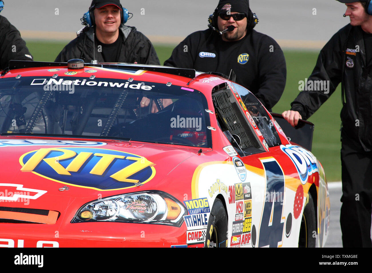 Tony stewart in nationwide series hi-res stock photography and images ...
