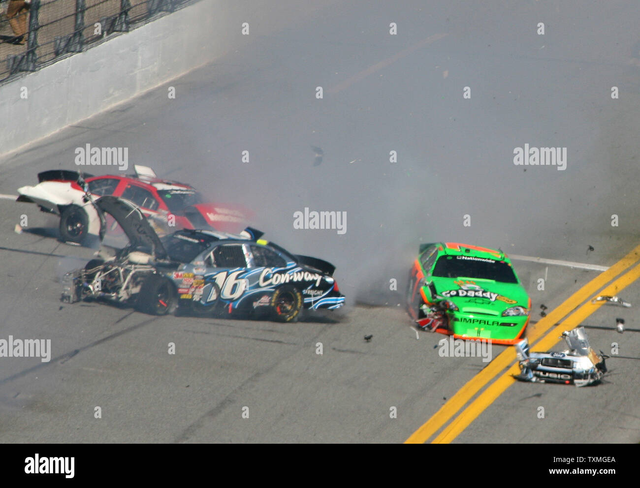 7 danica patrick hi-res stock photography and images - Alamy