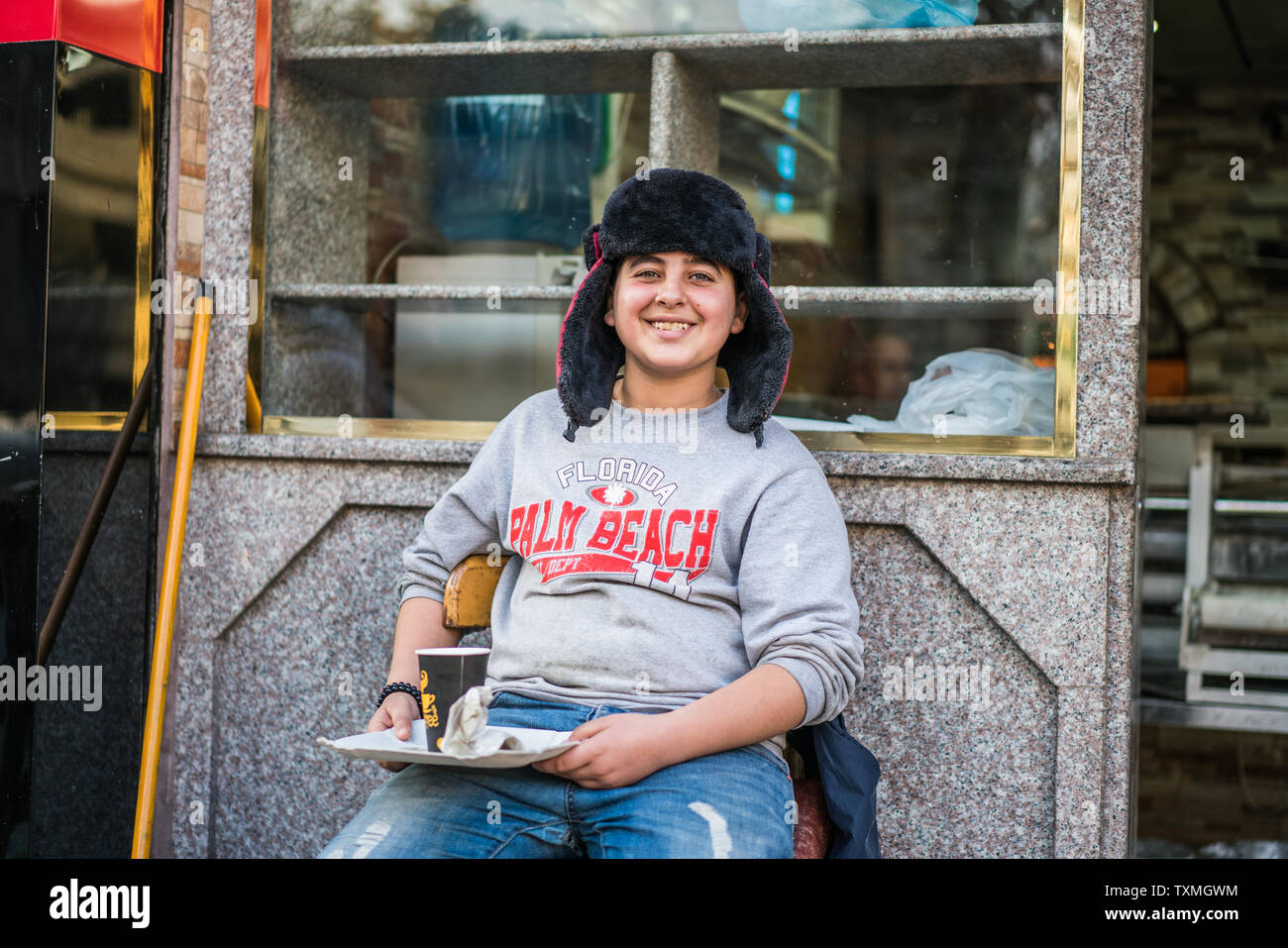 Local people,in the street of the Amman, Jordan Stock Photo - Alamy