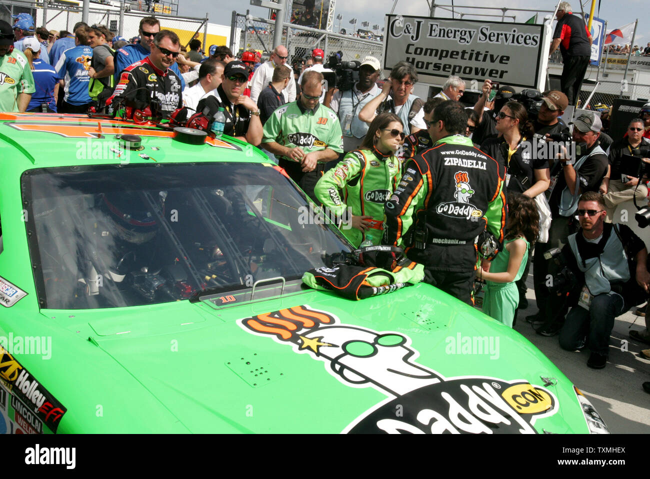 Greg zipadelli nascar hi-res stock photography and images - Alamy