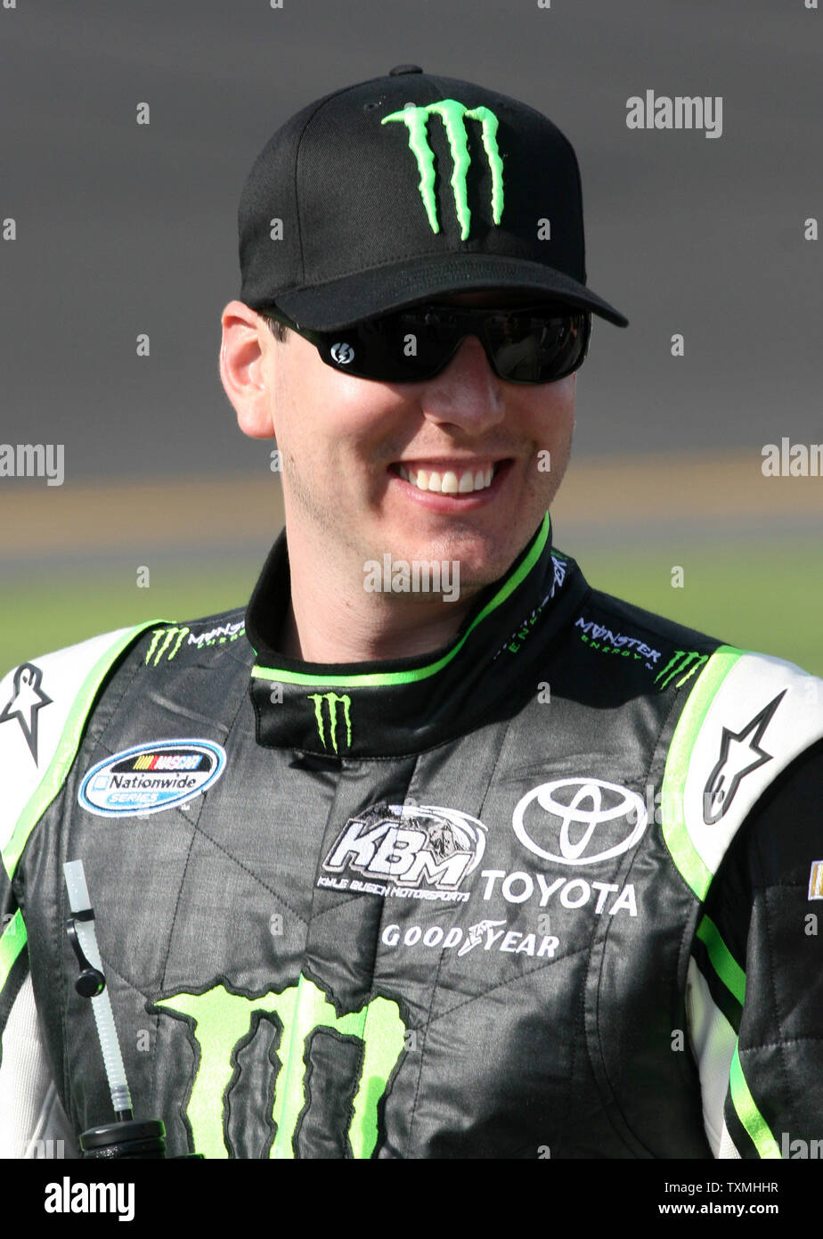 Kyle busch 2012 hi-res stock photography and images - Alamy
