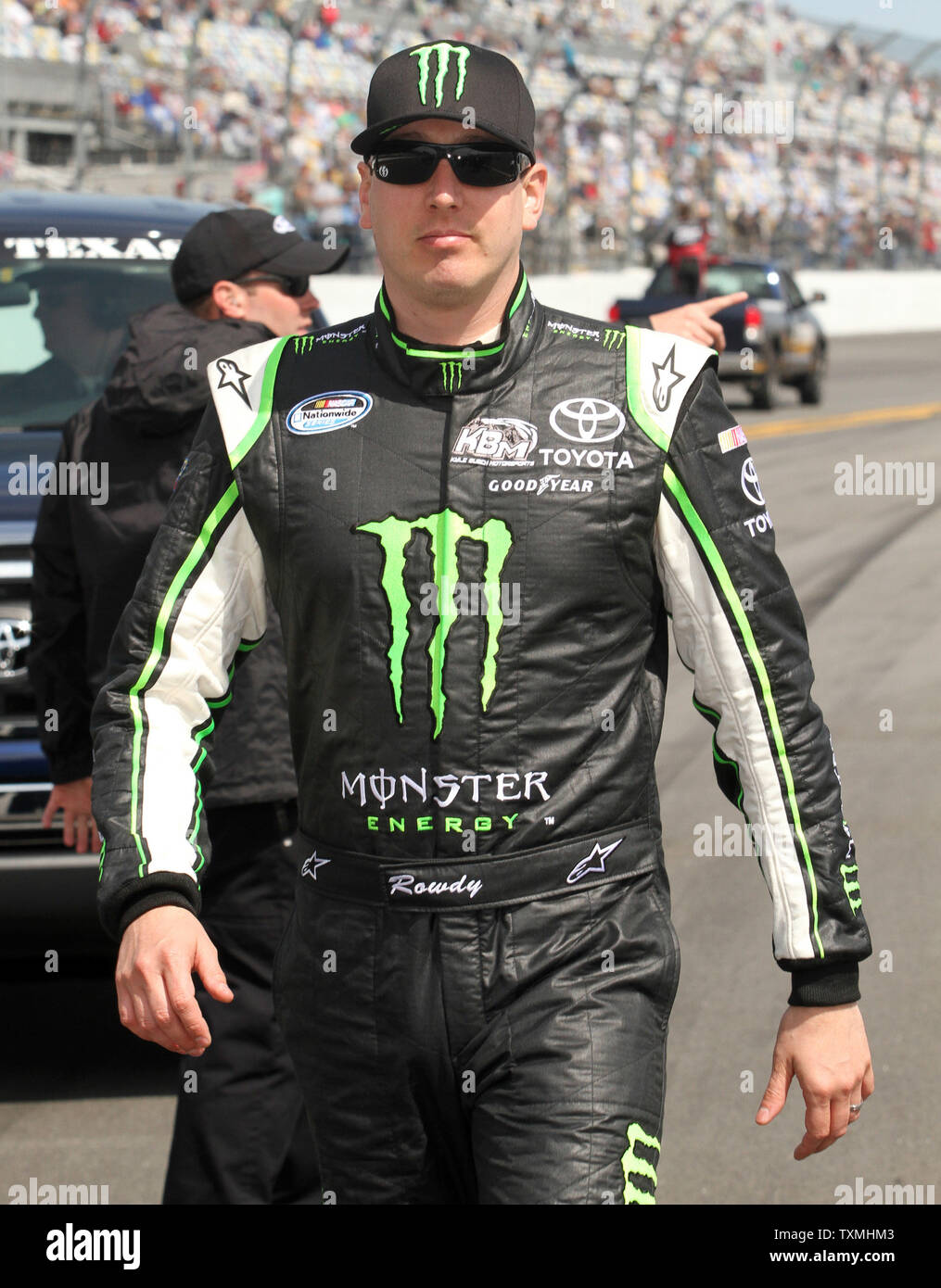 Kyle busch 2012 hi-res stock photography and images - Alamy