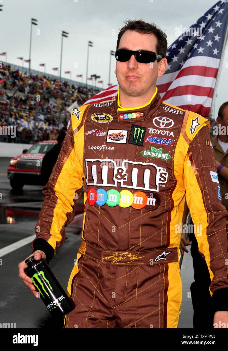 Kyle busch 2012 hi-res stock photography and images - Alamy