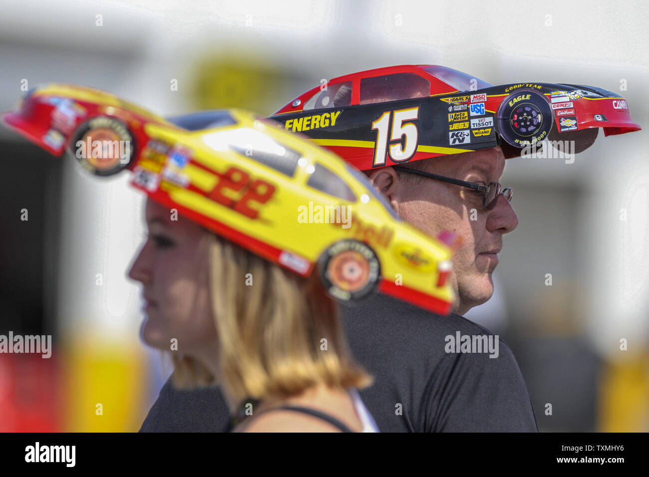 Nascar fans hi-res stock photography and images - Alamy