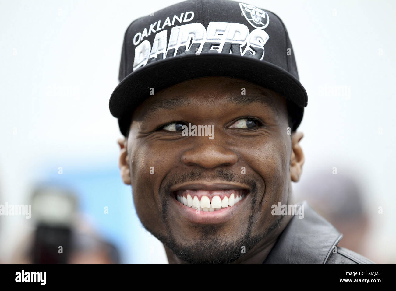 Rapper 50 cent hi-res stock photography and images - Alamy