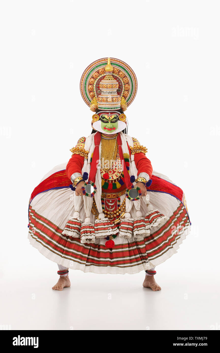 Kathakali mudras hi-res stock photography and images - Alamy