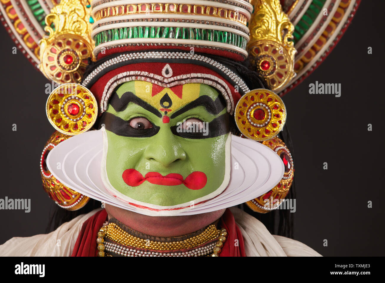 Krishnanattam hi-res stock photography and images - Alamy