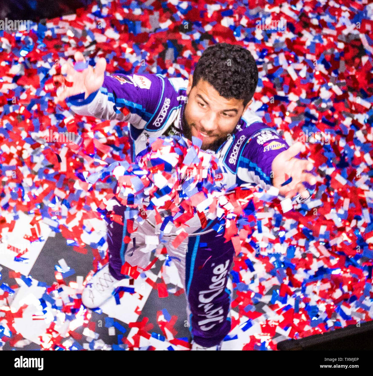 Darrell wallace jr hi-res stock photography and images - Alamy