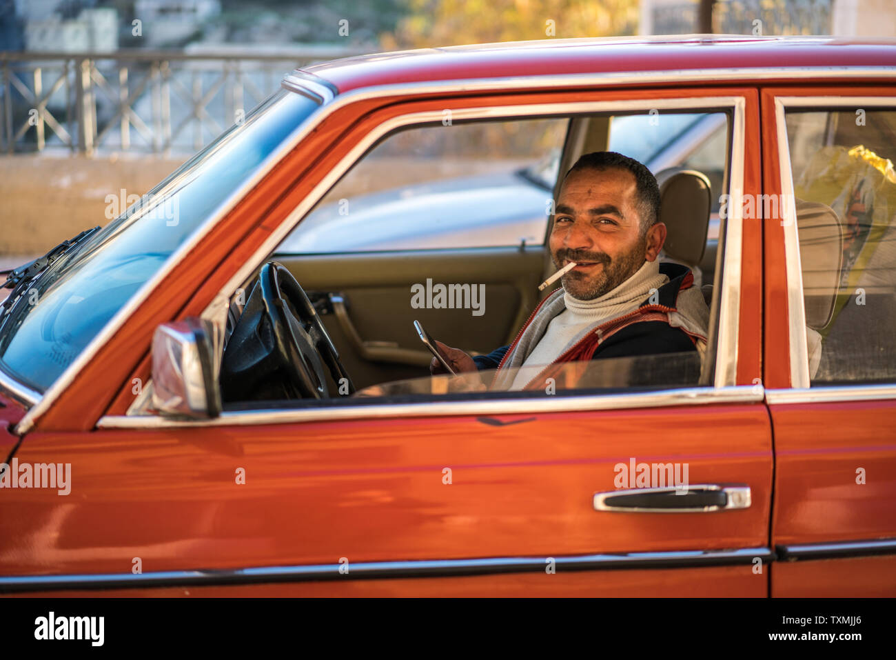 Local people,in the street of the Amman, Jordan Stock Photo - Alamy