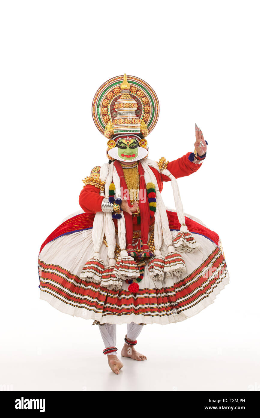 Kathakali mudras hi-res stock photography and images - Alamy