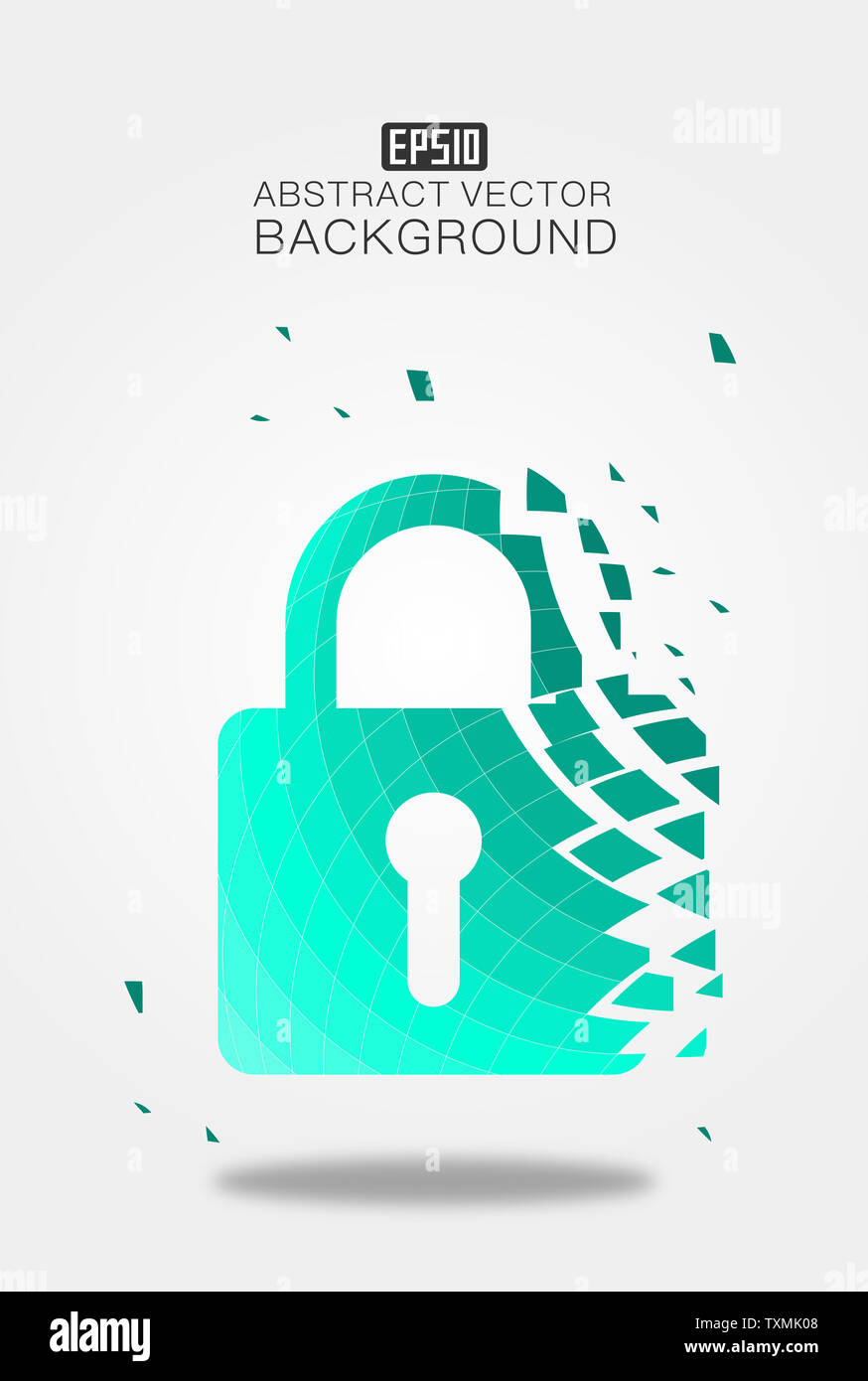 Broken lock icon hi-res stock photography and images - Alamy