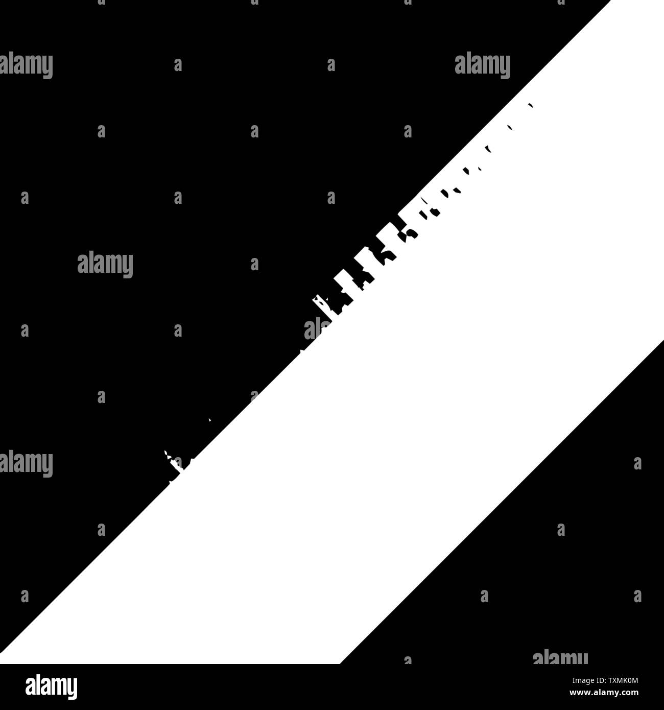 Glitched Diagonal Overlay Stock Vector Image & Art - Alamy