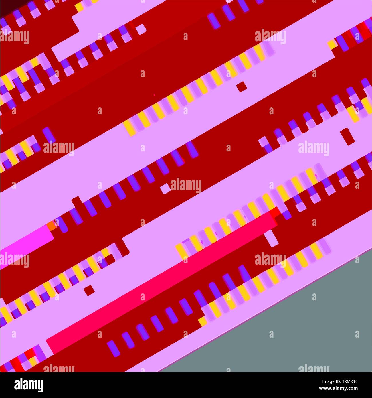 Glitch Color Texture Stock Vector Image & Art - Alamy