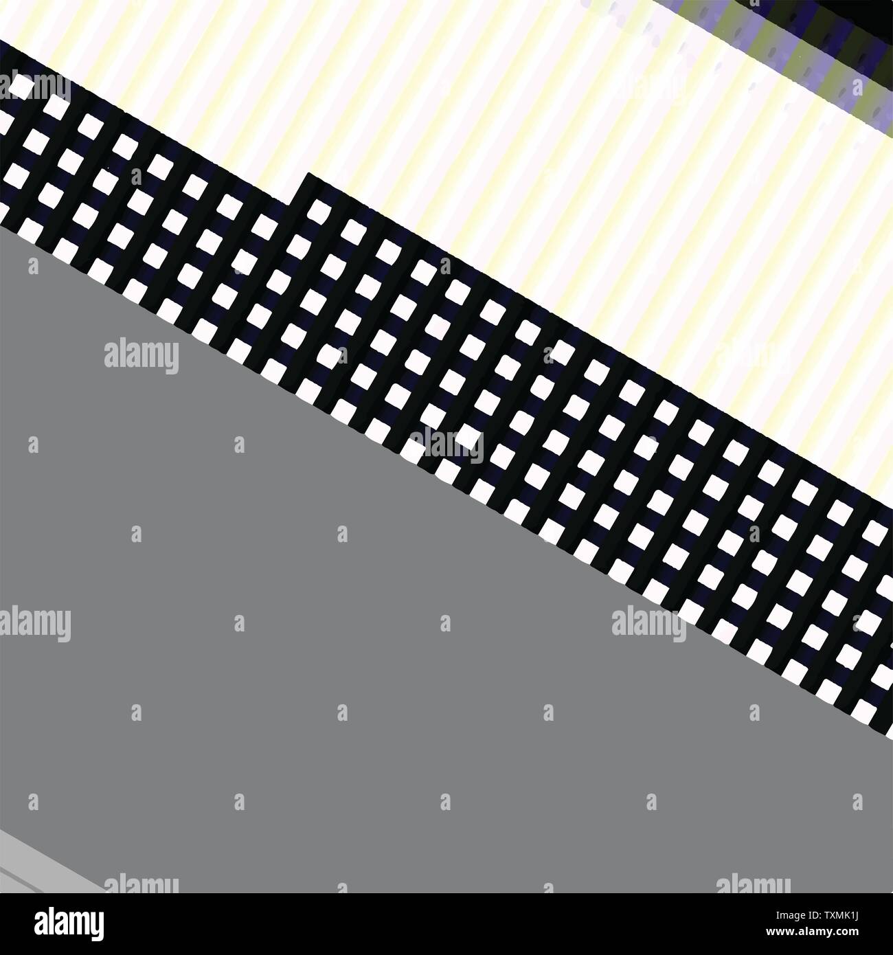 Glitch Color Texture Stock Vector Image & Art - Alamy