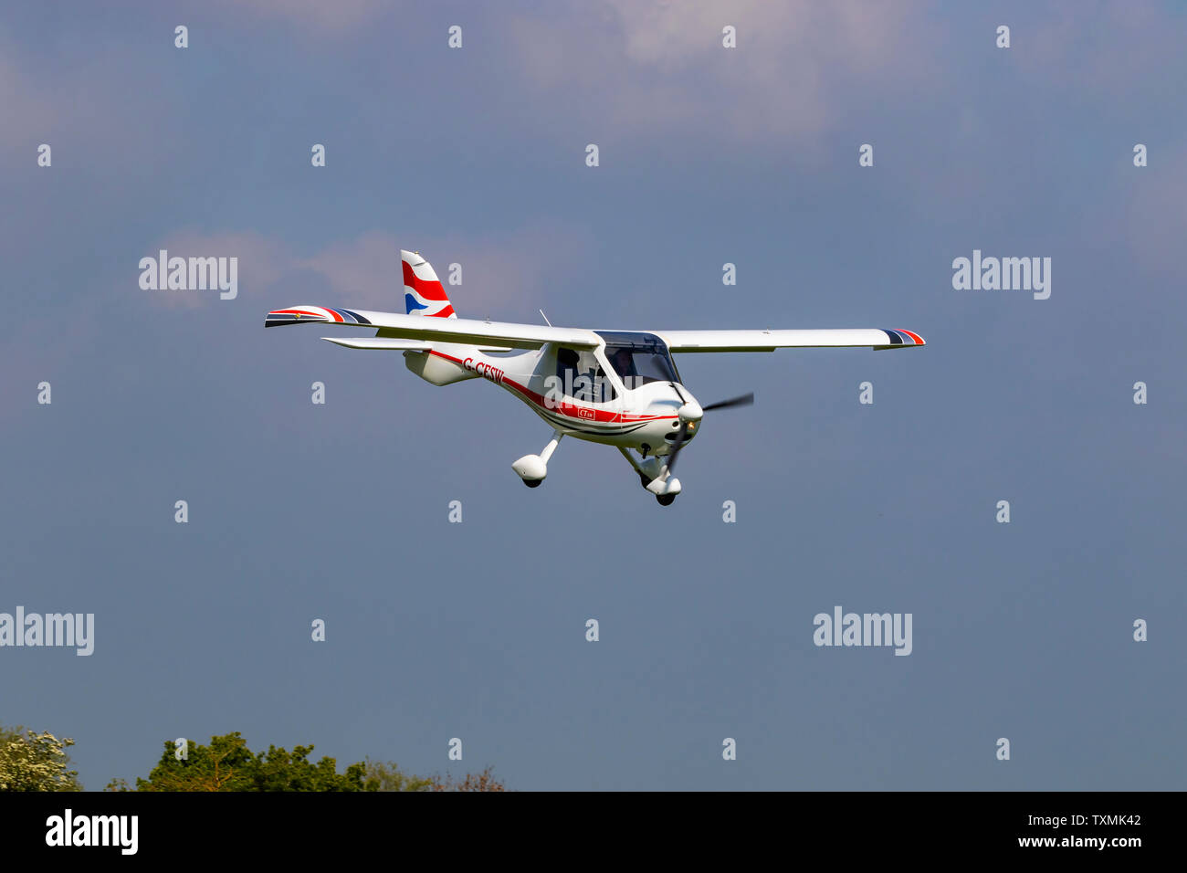 Flight Design CTSW G-CESW Stock Photo - Alamy