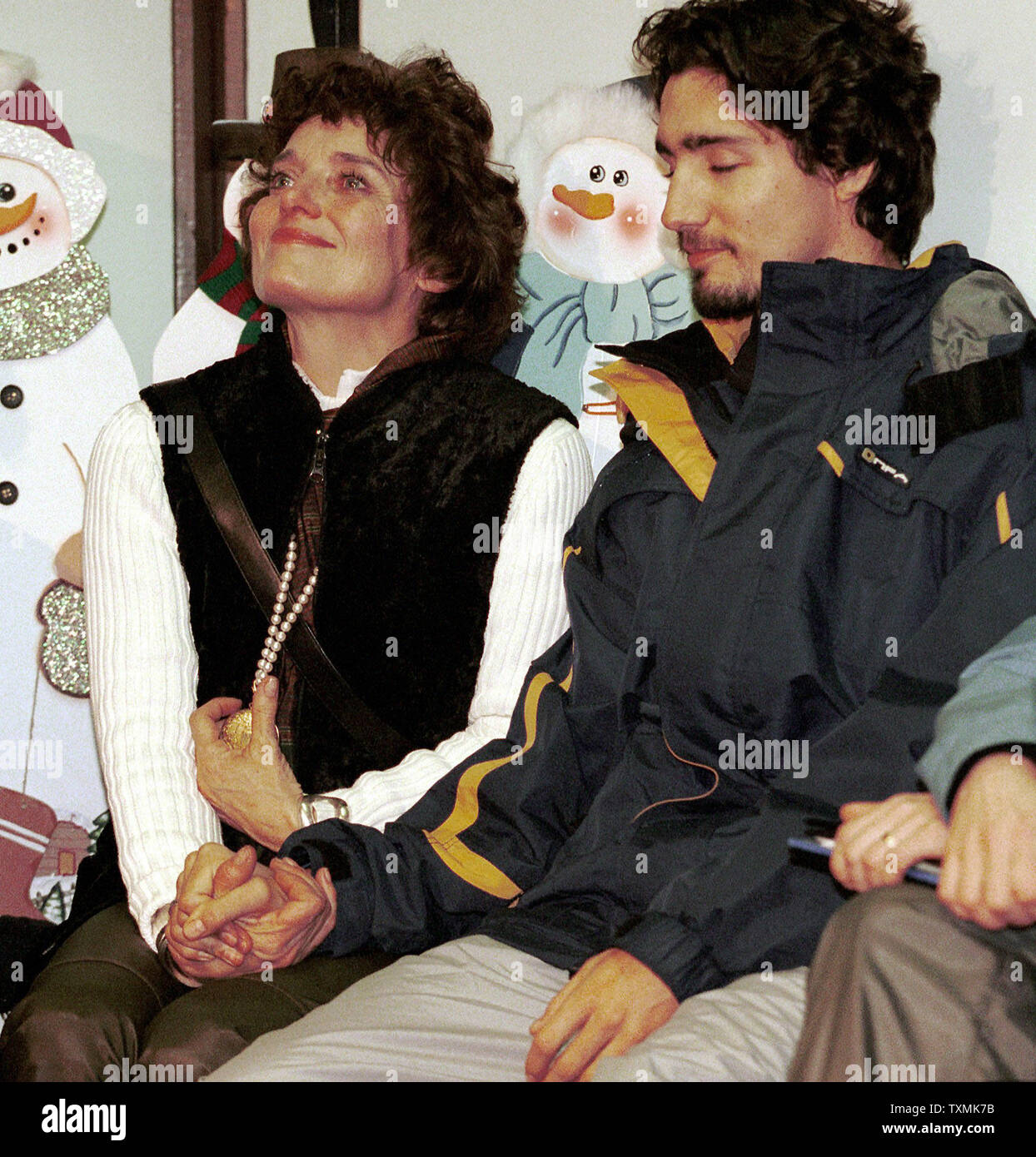 VAN2000011409 - 14 JANUARY 2000 - VANCOUVER, BC, CANADA: Justin Trudeau ...