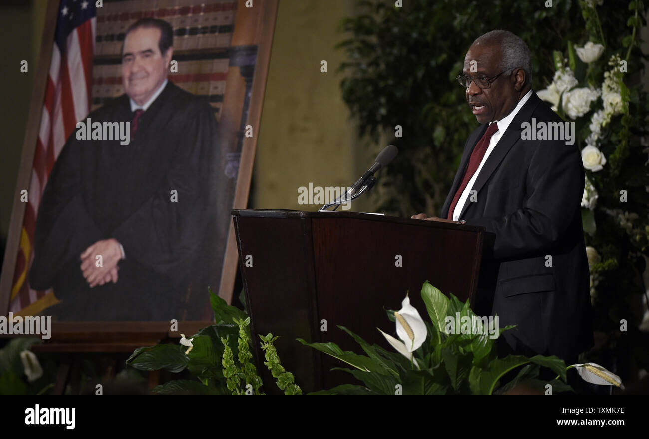 Clarence Thomas Scalia High Resolution Stock Photography and Images - Alamy