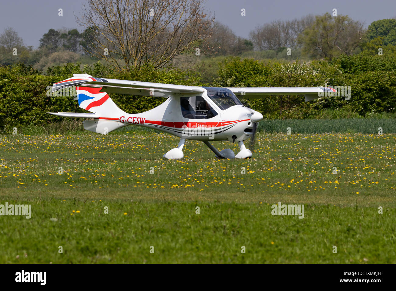 Flight Design CTSW G-CESW Stock Photo - Alamy
