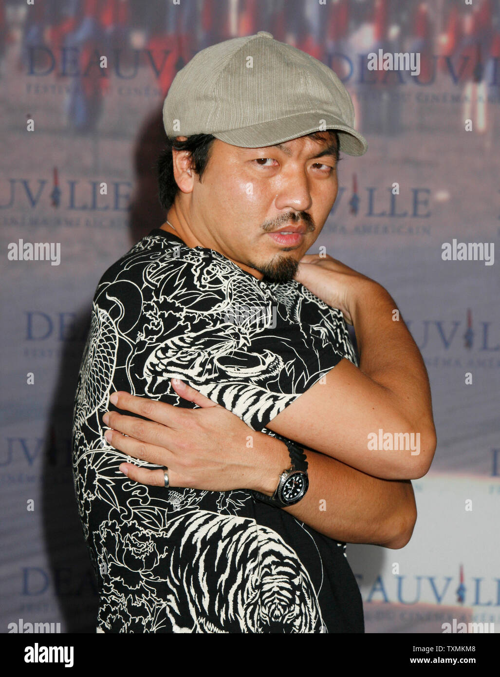 Director and producer Benson Lee arrives at the 33rd American Film ...
