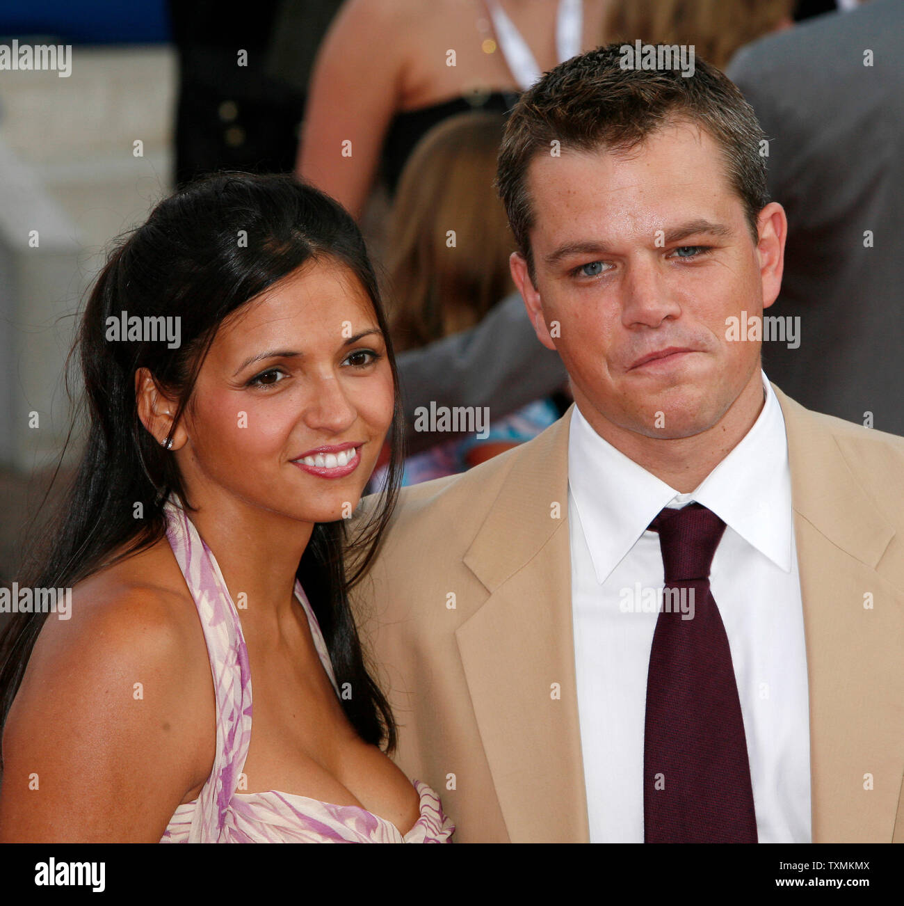 Matt Damon Wife
