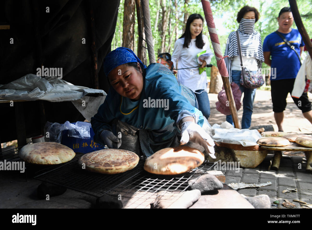 Genhe, China's Inner Mongolia Autonomous Region. 25th June, 2019 ...
