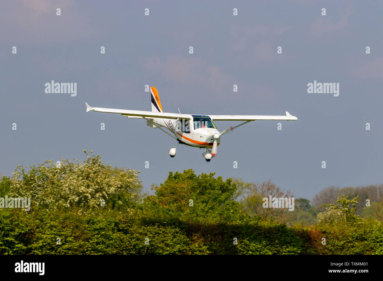 Flight Design MC G-CGOM Stock Photo - Alamy